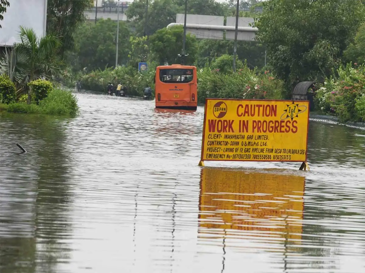 View: Holding back the annual deluge - The Economic Times