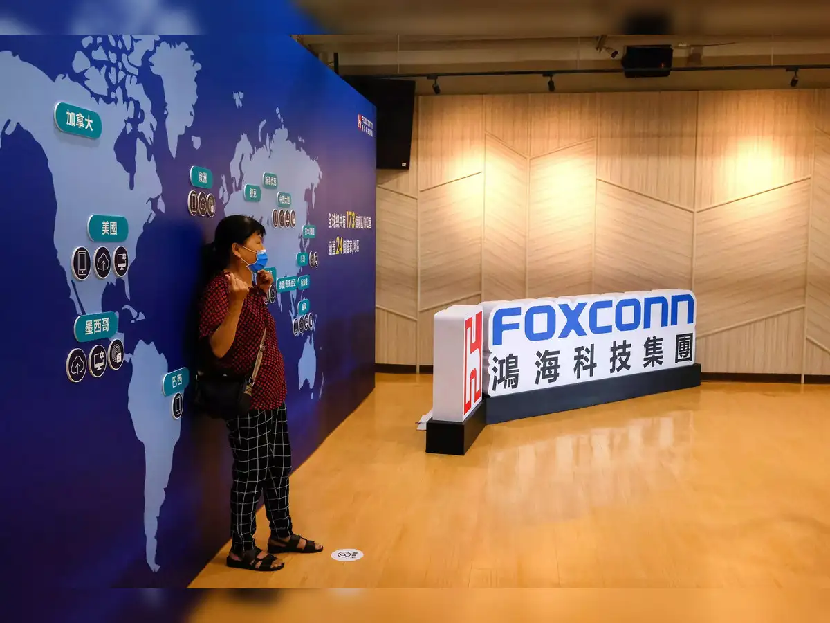 foxconn zf axle deal: Taiwan's Foxconn to take 50% stake in ZF axle system unit - The Economic Times