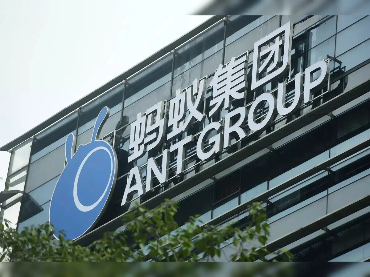 ant group: China's Ant Group increases registered capital by 47% to $5. ...