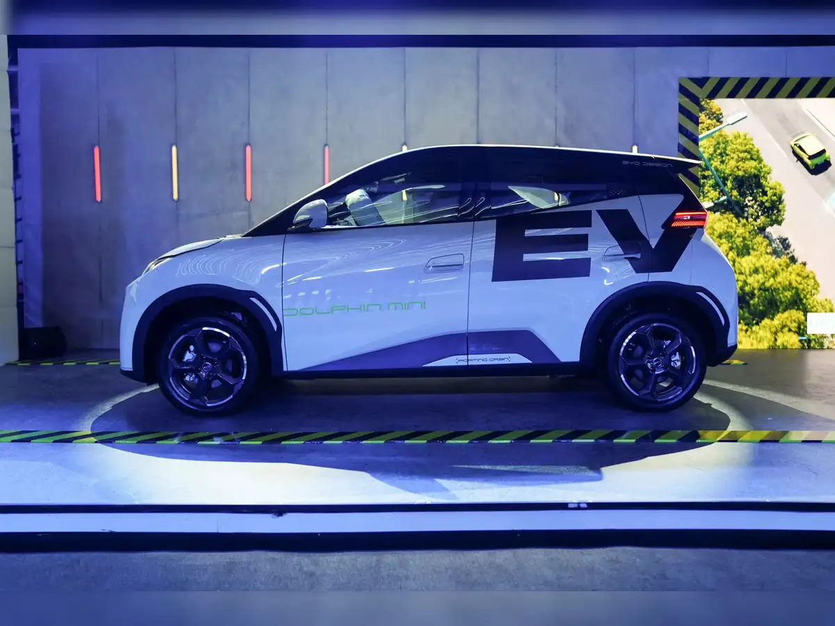 china byd: China's BYD prices new version of best-selling EV lower than ...