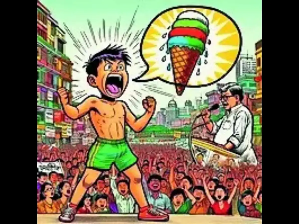 For Ice-Creaming Out Loud - The Economic Times