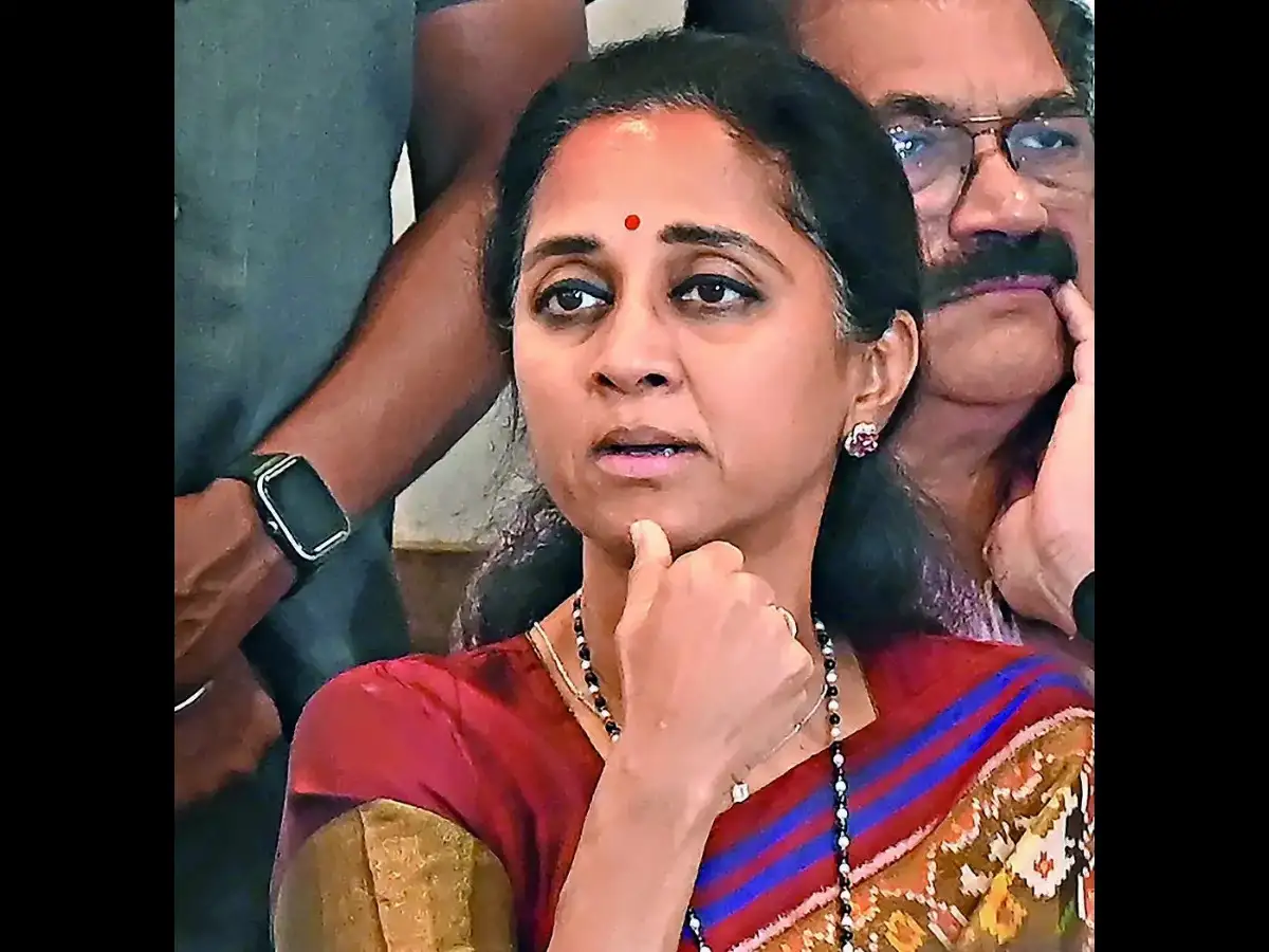 Supriya Sule mourns Ajit Pawar's death, calling his absence unfillable ...