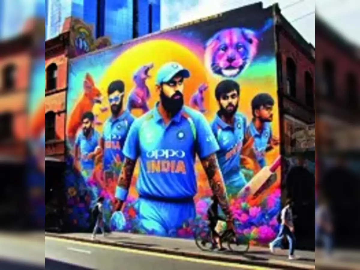 Team India, admired for its superpower - The Economic Times