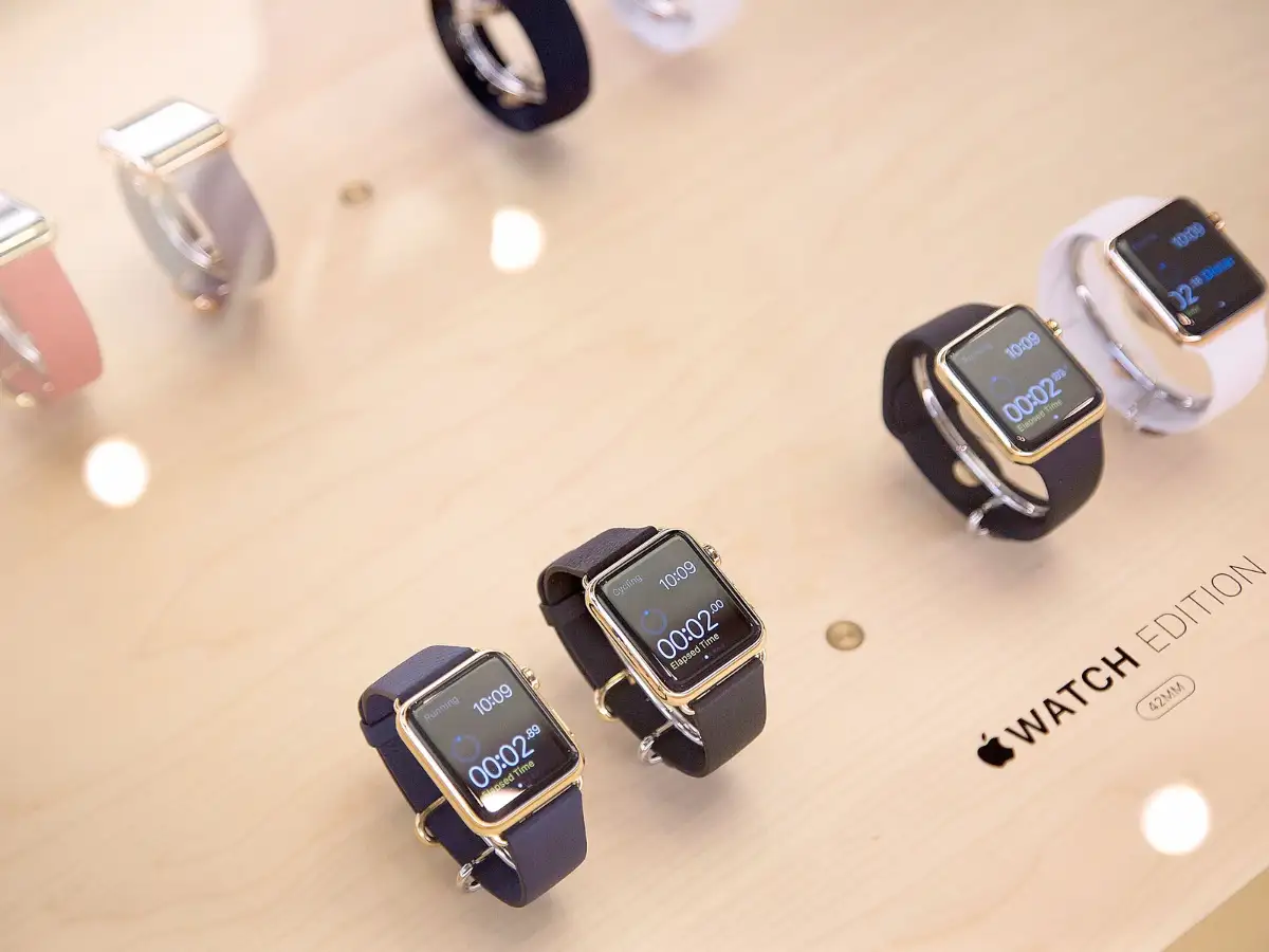 Apple Wearable Device PHOTOS: Apple Unveils The Apple Watch Its