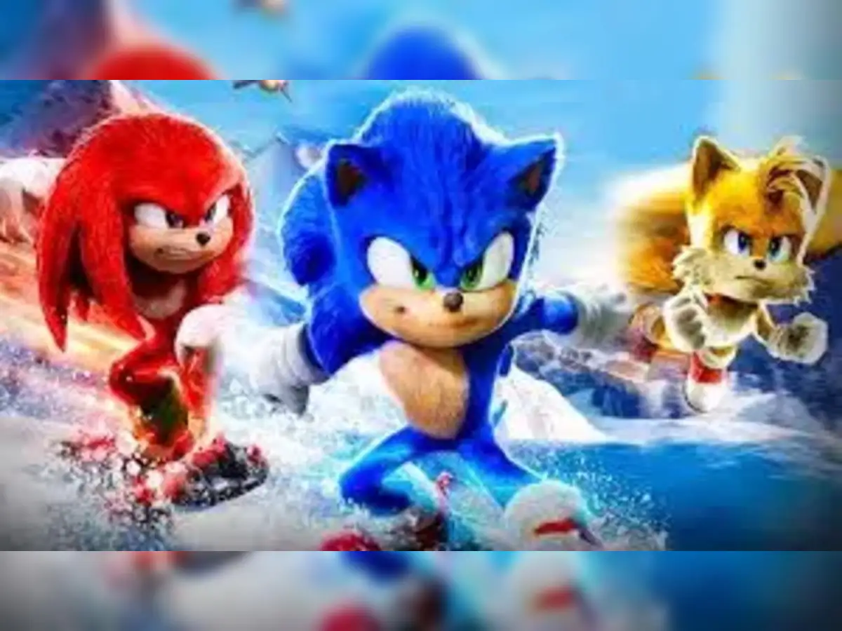 Real Life Sonic The Hedgehog Filmen Sonic The Hedgehog's Live Action