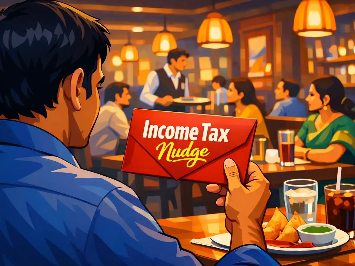 63,000 restaurants under income tax scanner: Saksham campaign urges ITR ...