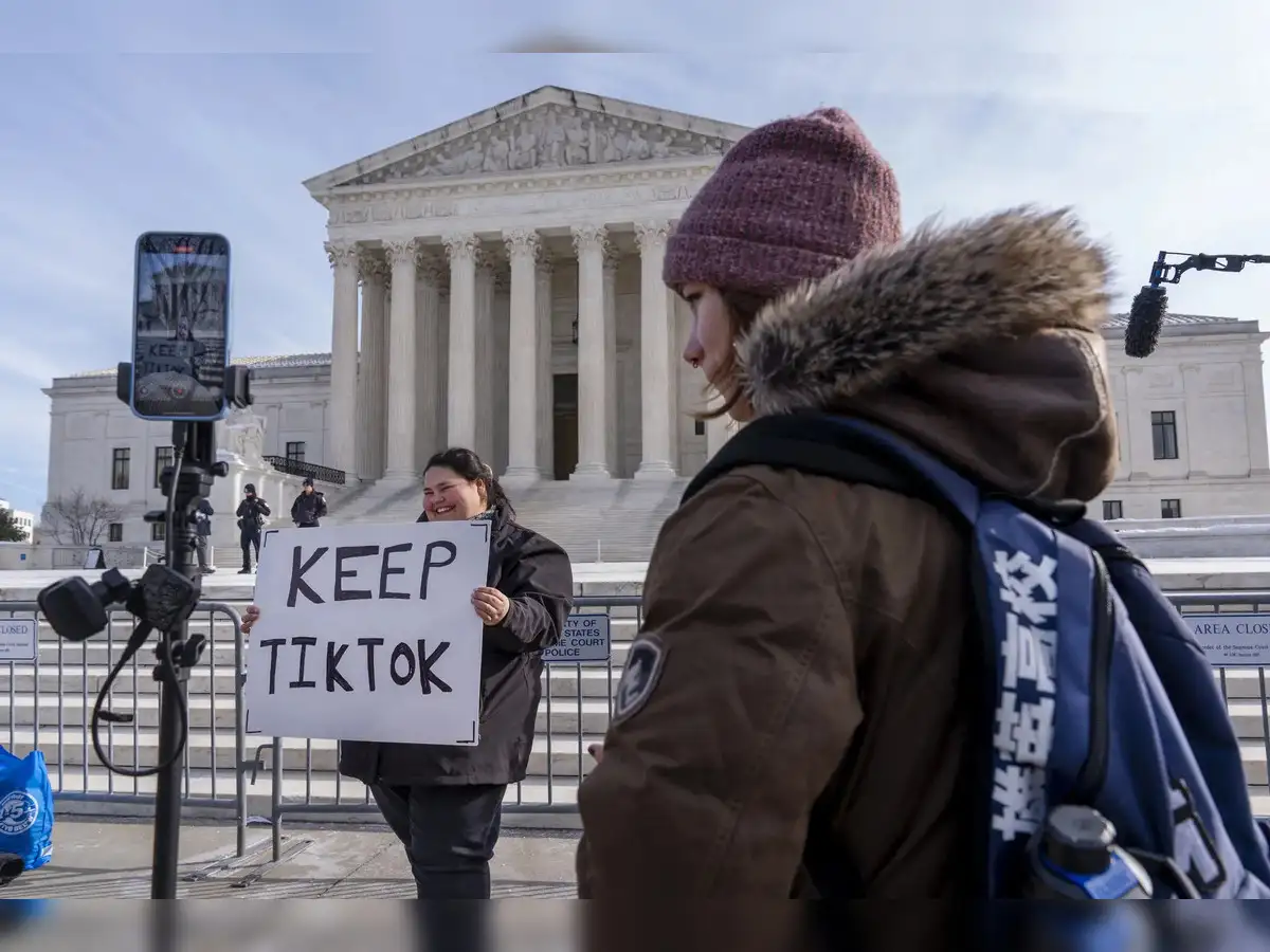 TikTok seeks to reassure US employees ahead of January 19 ban deadline ...