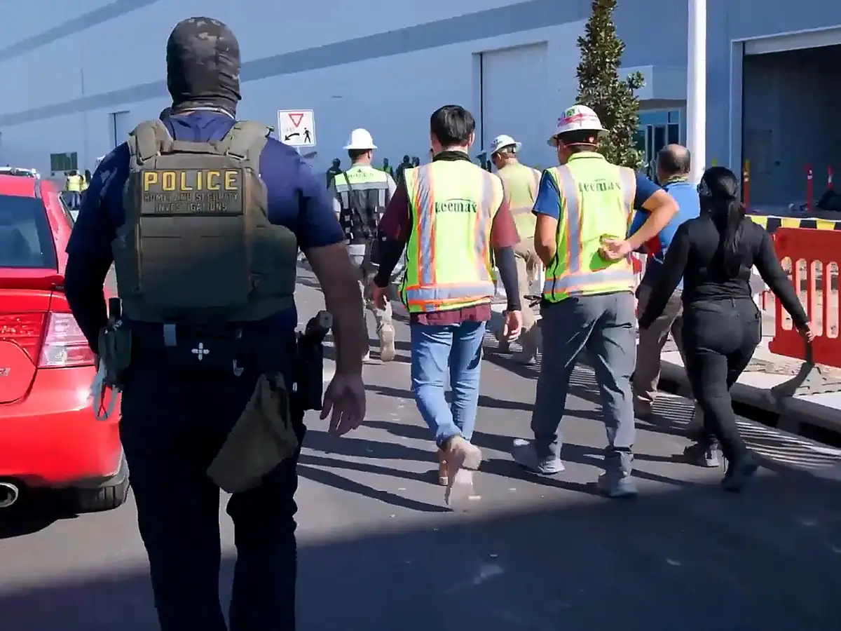 H-1B visas: Hyundai plant ICE raid proves immigration laws in the US ...