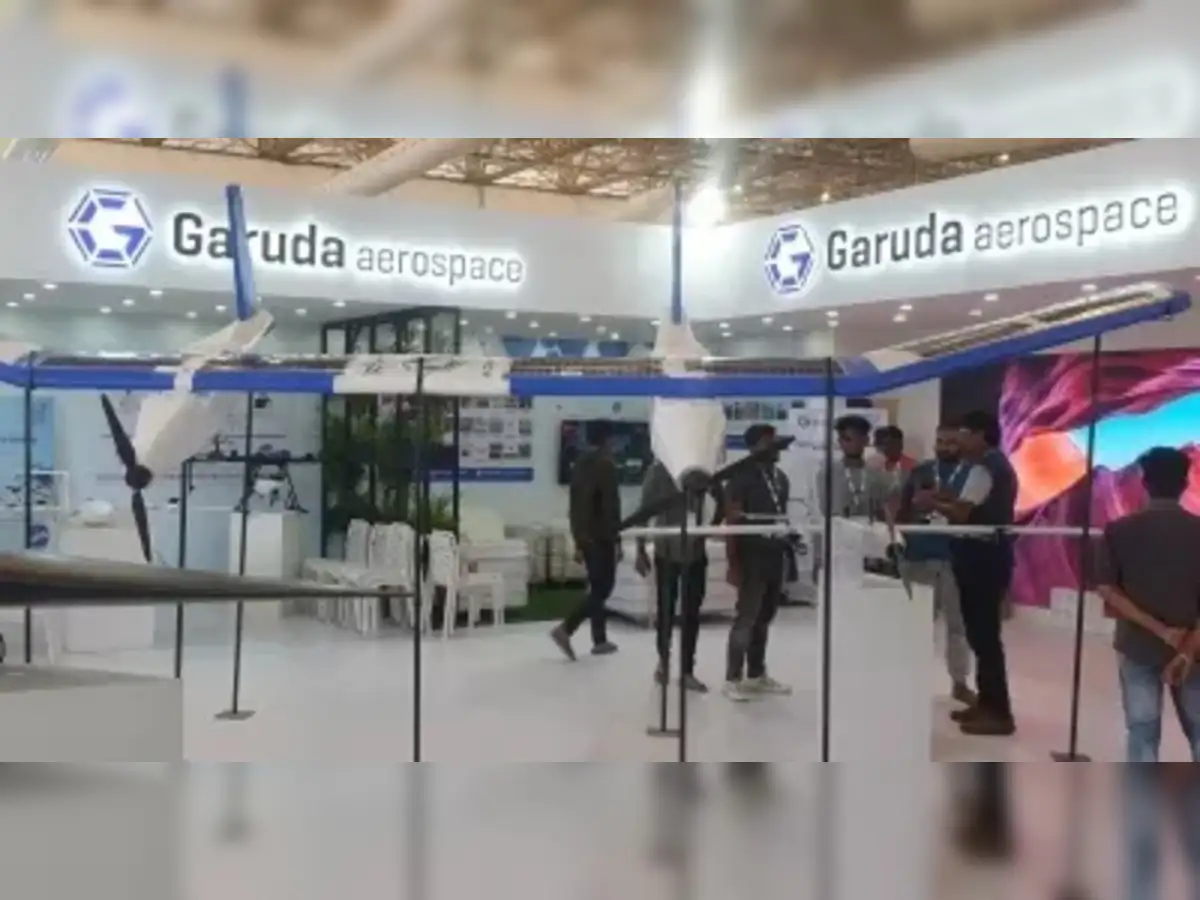 garuda aerospace news: Garuda Aerospace drone yatra covers halfway mark ...