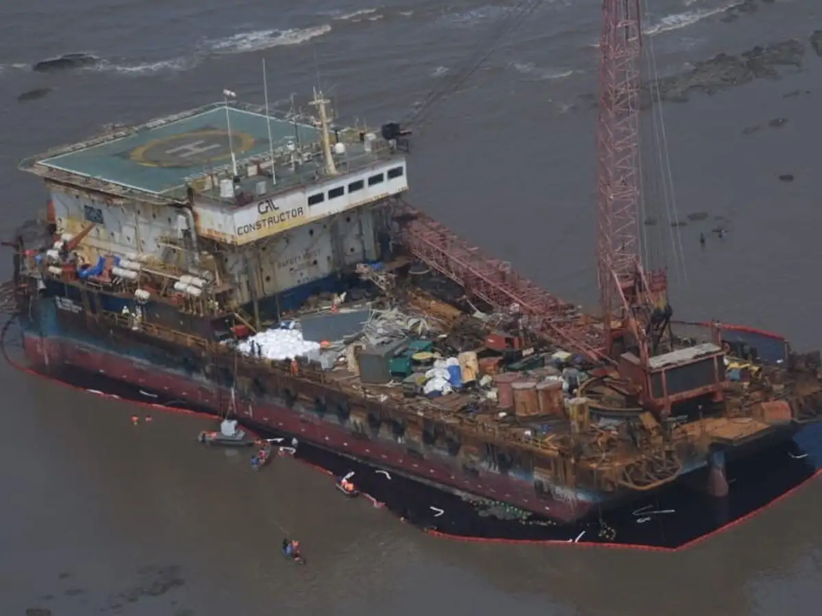 P 305 Barge Cyclone Tauktae: 186 Survivors Rescued, 26 Bodies