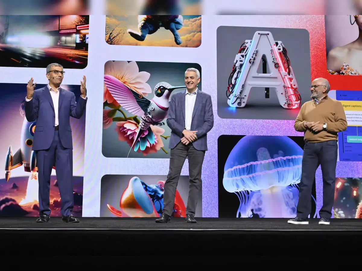 Adobe Firefly: Adobe launches generative AI model Firefly - The ...