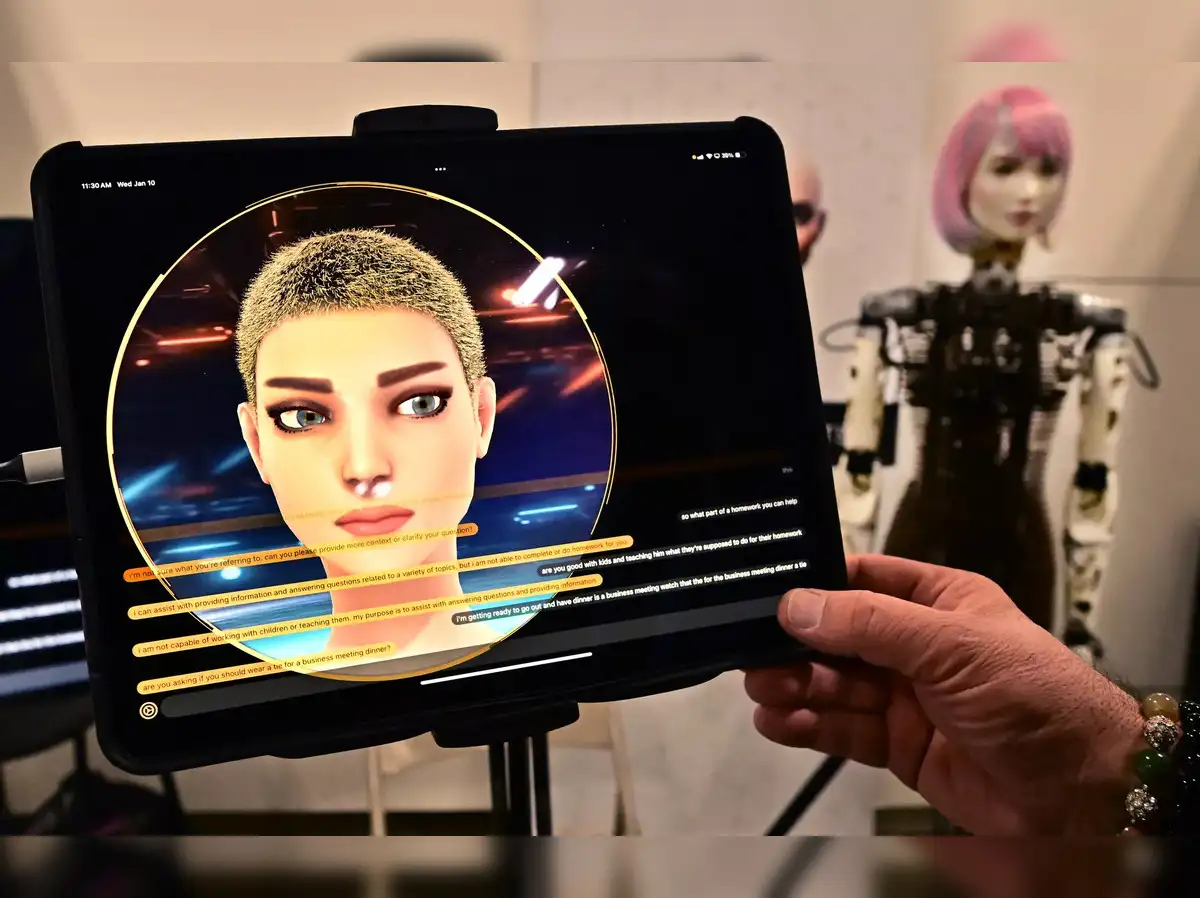 ai: AI and death: Sundance films grapple with our digital afterlife - The Economic Times