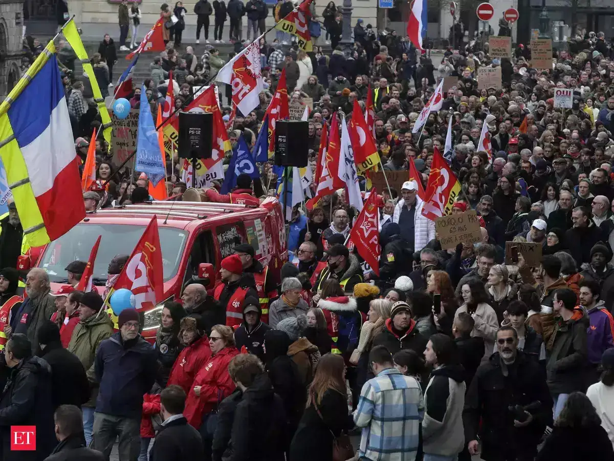 Thou doth protest much - The Economic Times