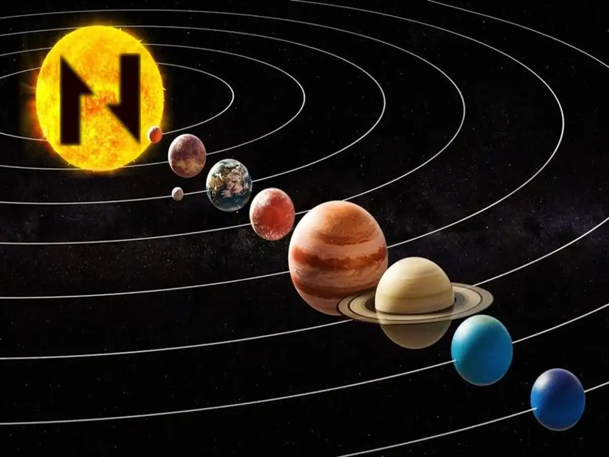 picture of 7 planets