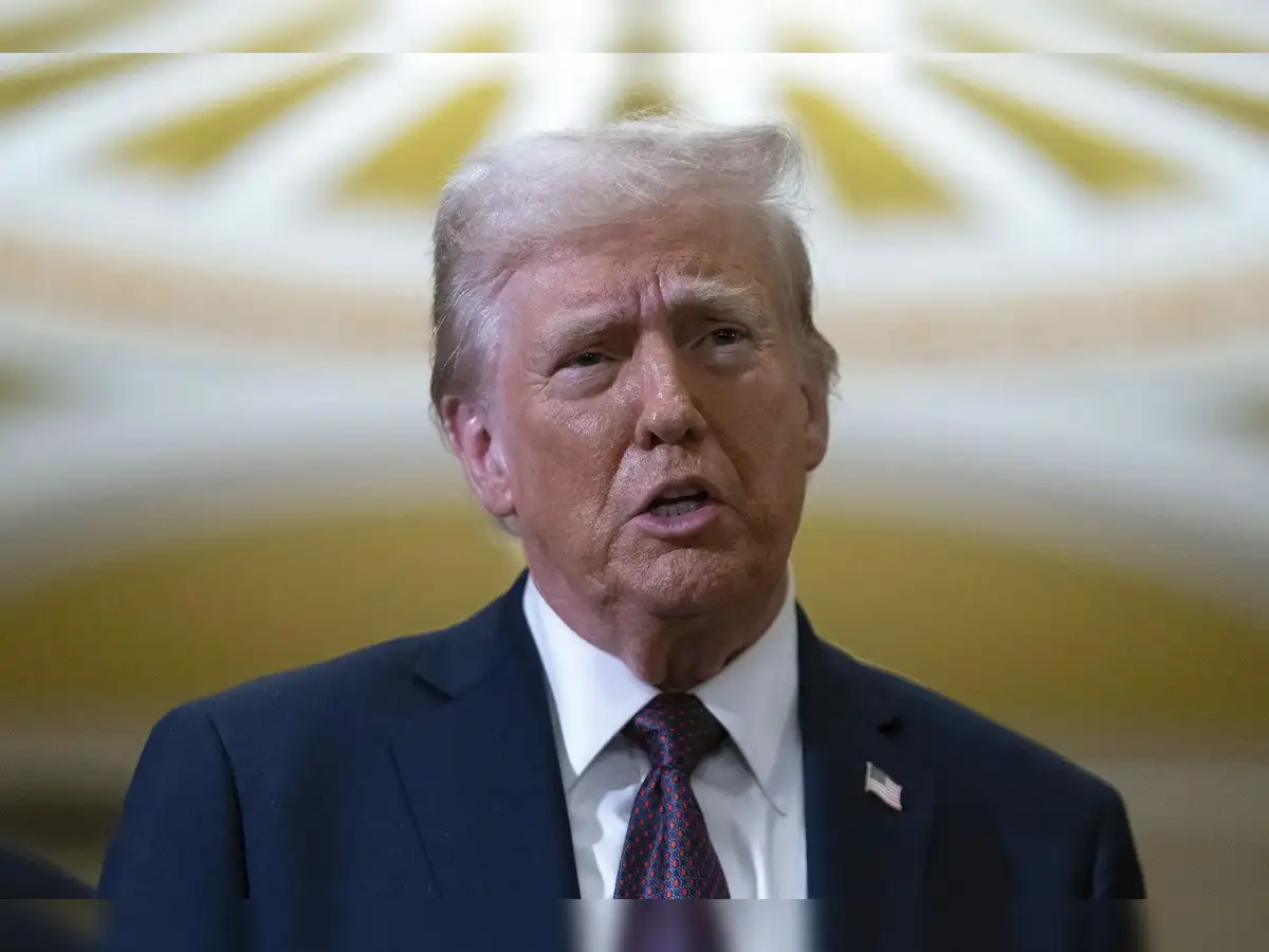 Indian techies on the edge as Trump returns to office - The Economic Times