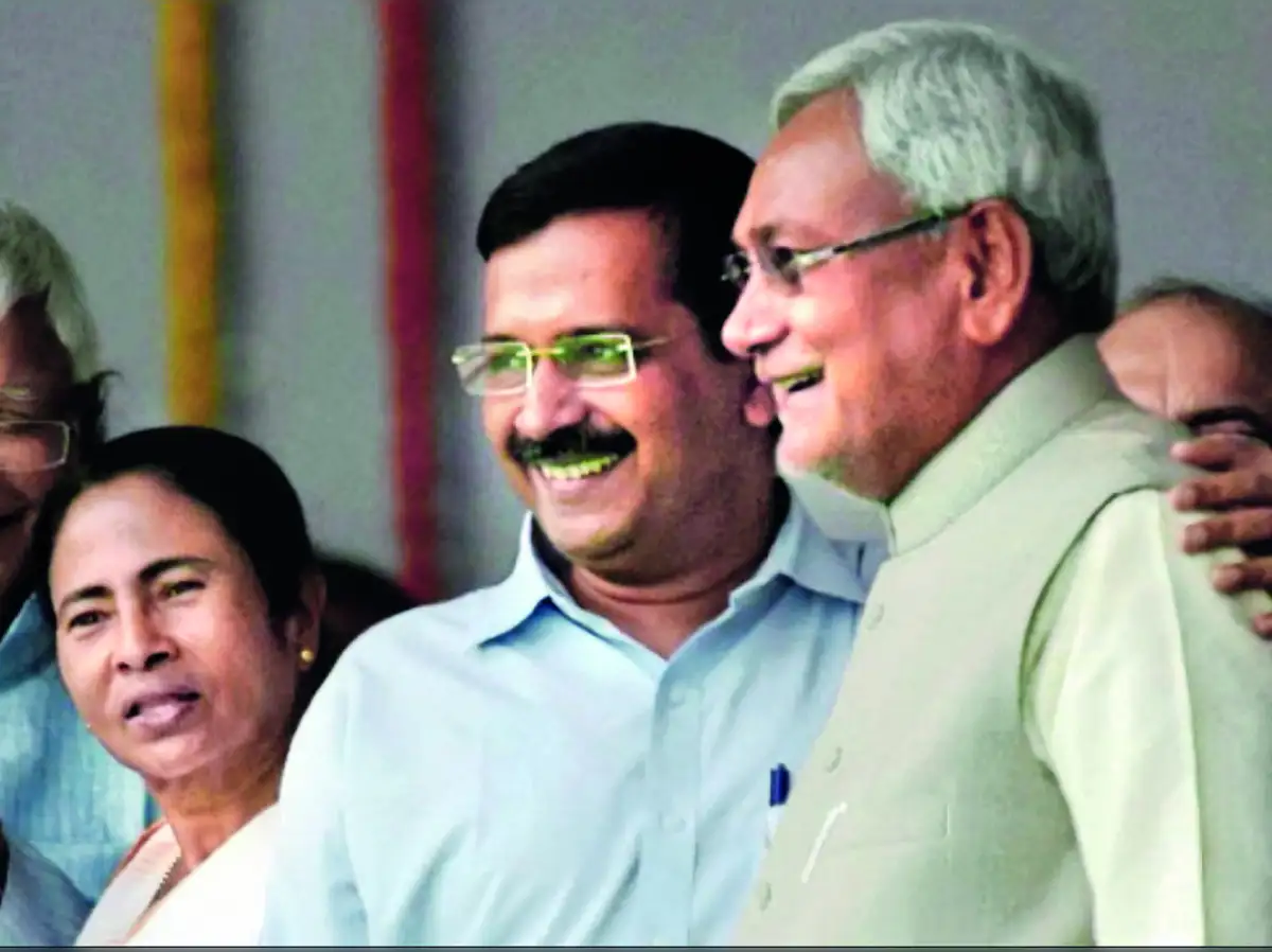 Whose Dilli is it anyway? - The Economic Times