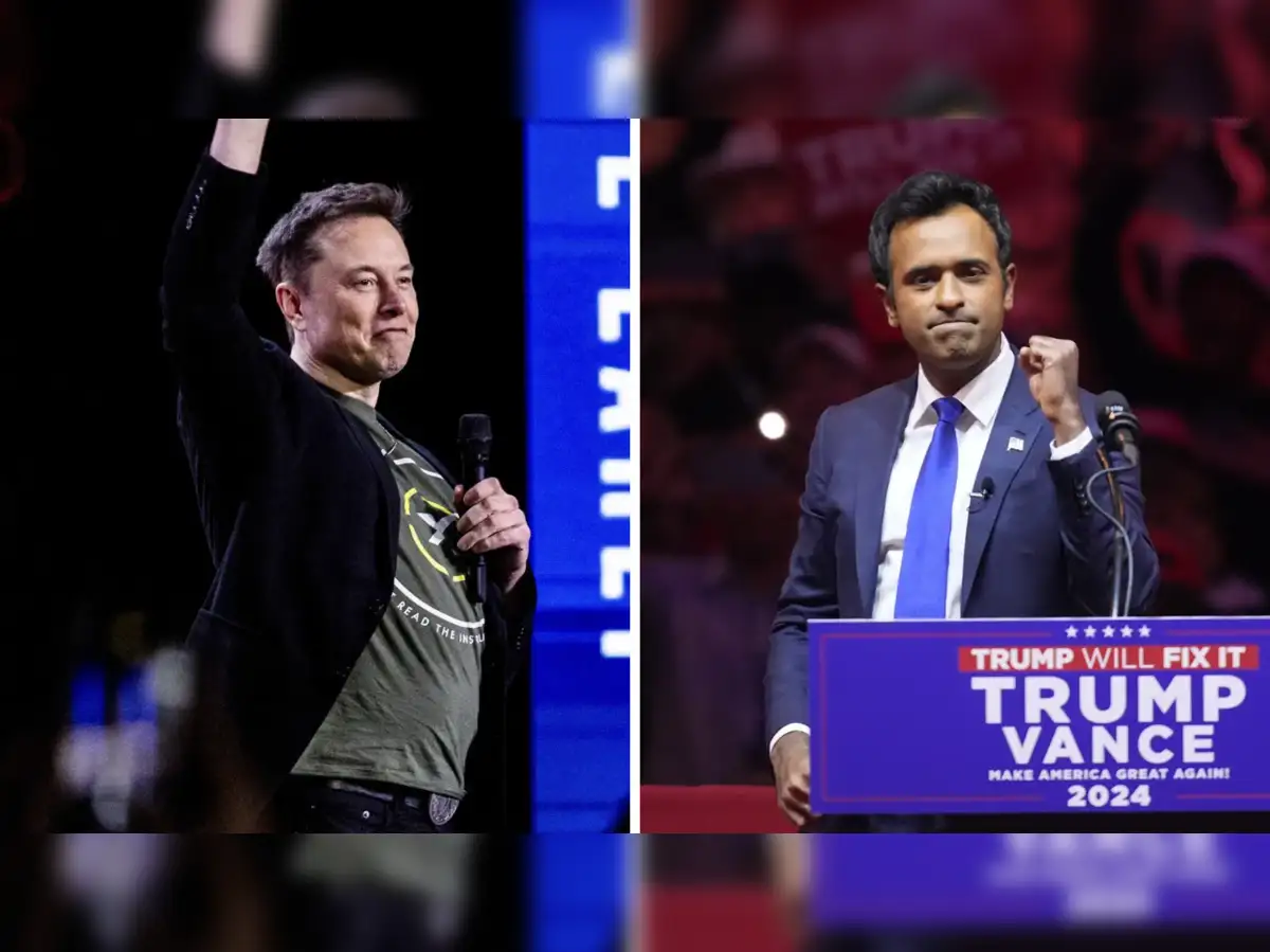 Donald Trump: Elon Musk, Vivek Ramaswamy to lead Department of ...
