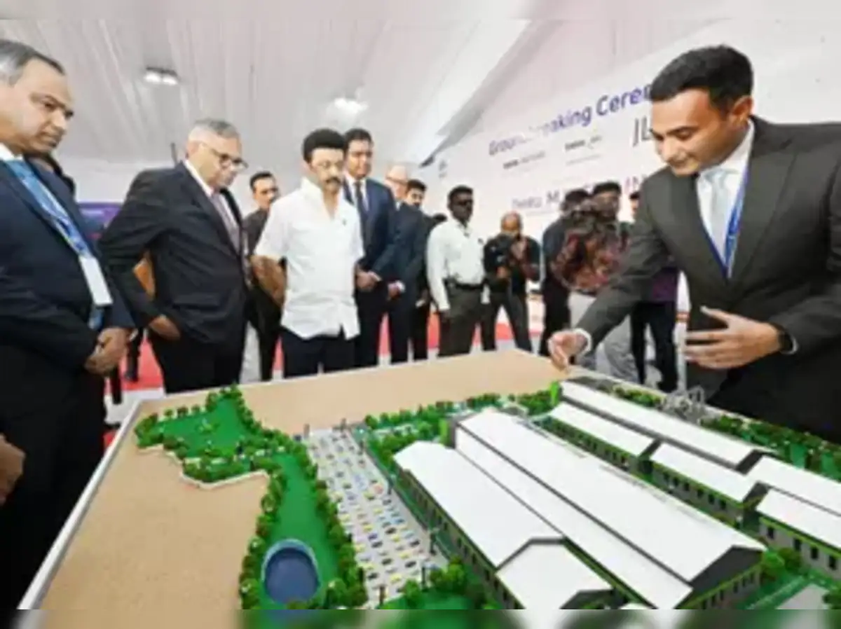 Tata Motors: Tata Motors holds groundbreaking ceremony for Tamil Nadu ...