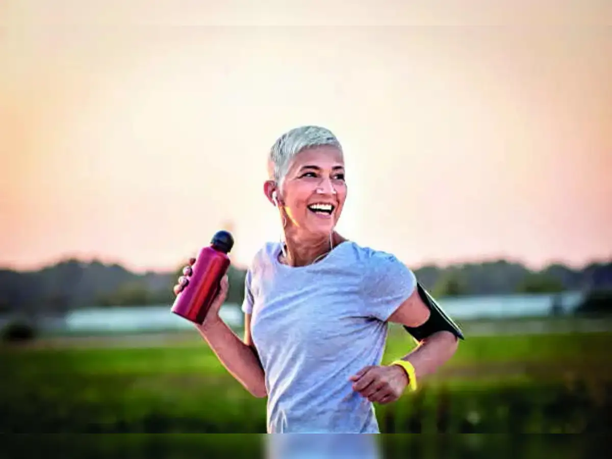 Move more, age better - The Economic Times