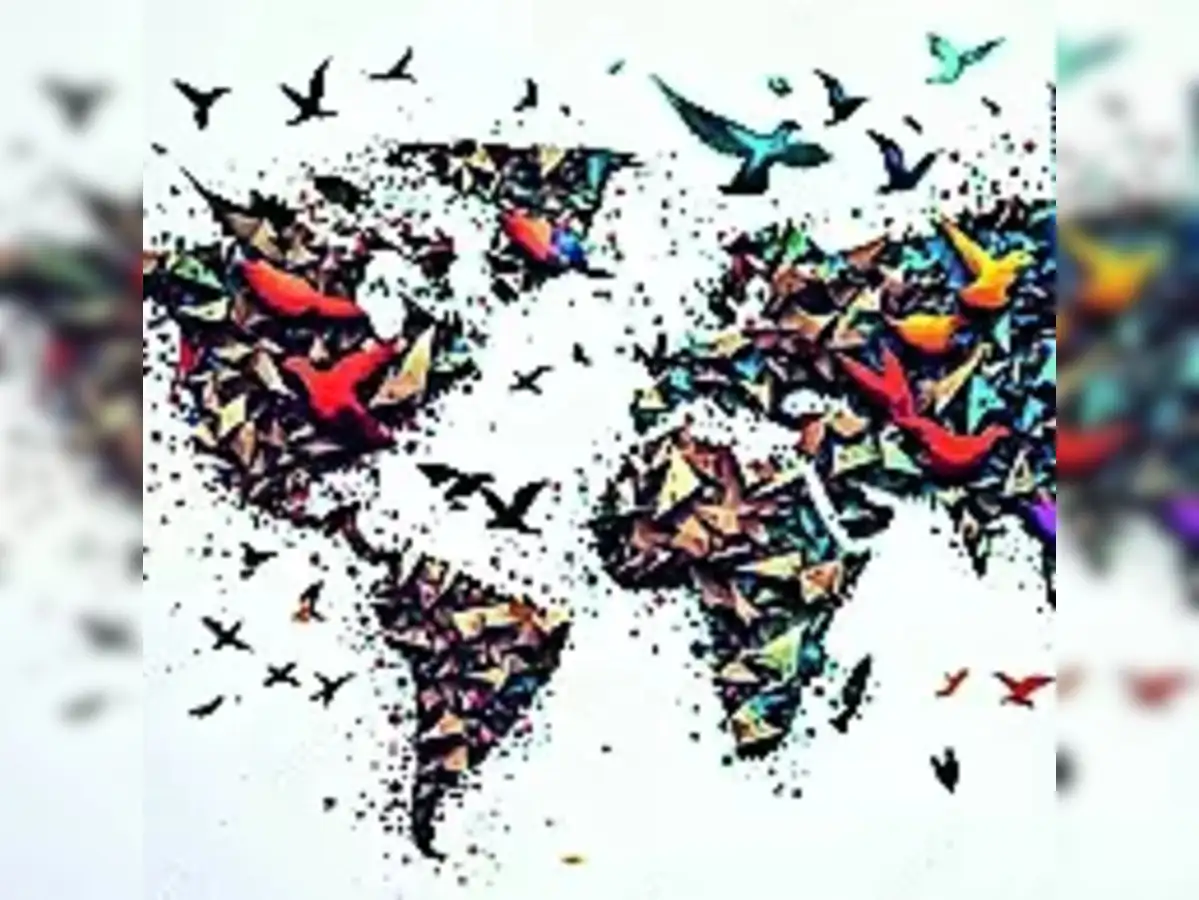 Maha Akhand Bharat: India emerges as top country of origin for new citizens in OECD countries ...