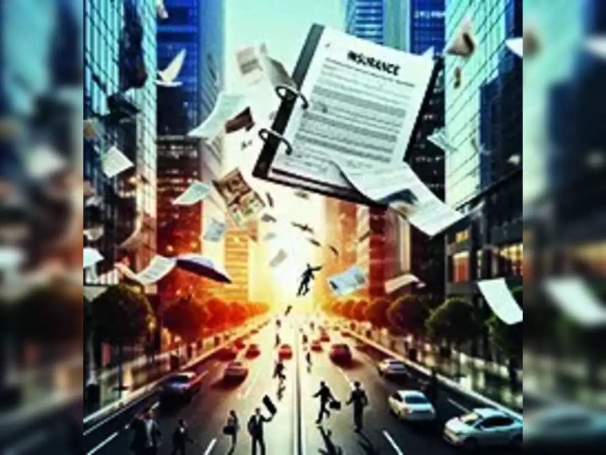 Ensuring insurance spreads far & wide - The Economic Times