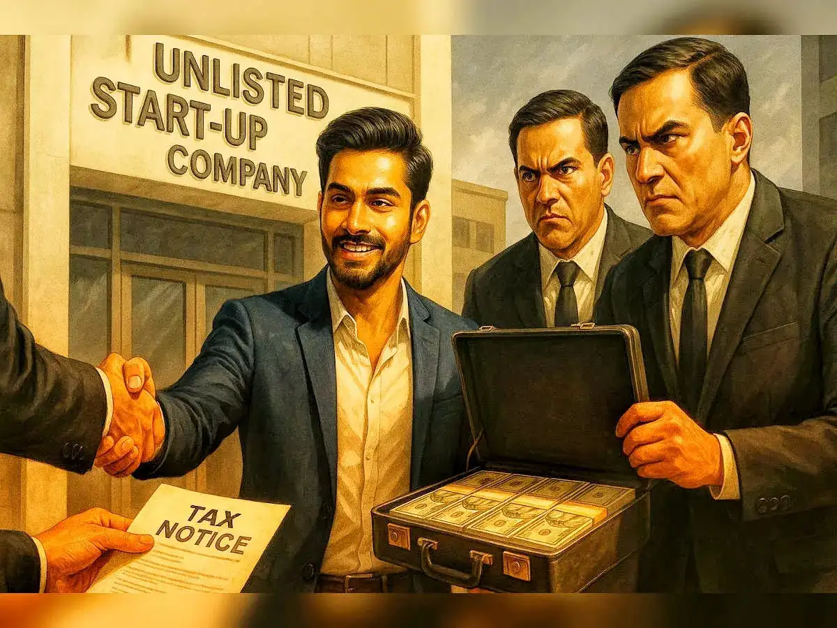 Man sells unlisted start-up shares for Rs 52 crore; tax dept issues notice for undervaluation ...