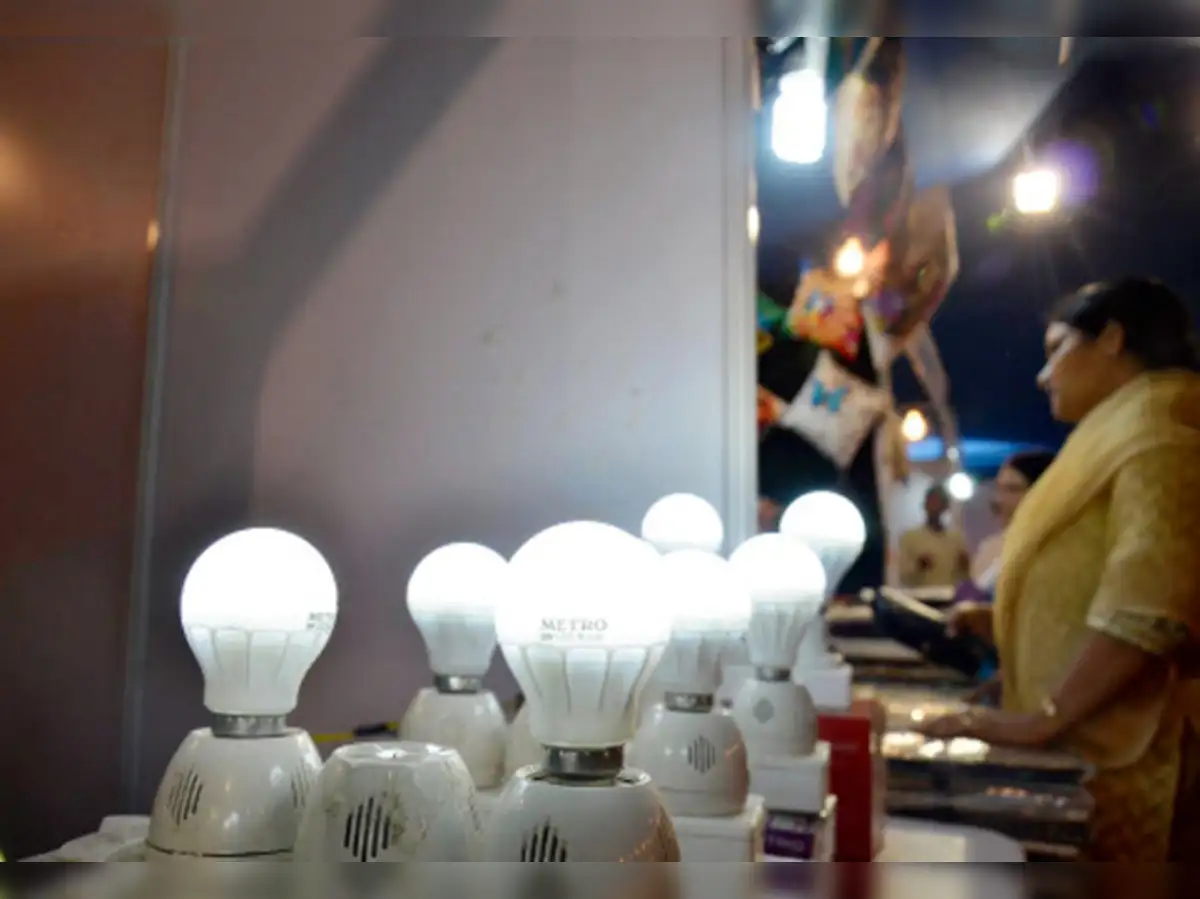 LED bulb prices fall to Rs 75-95 across 16 states - The Economic Times