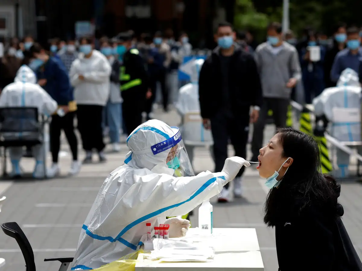 China eases 'zero-COVID' policy, scraps PCR test requirement for ...