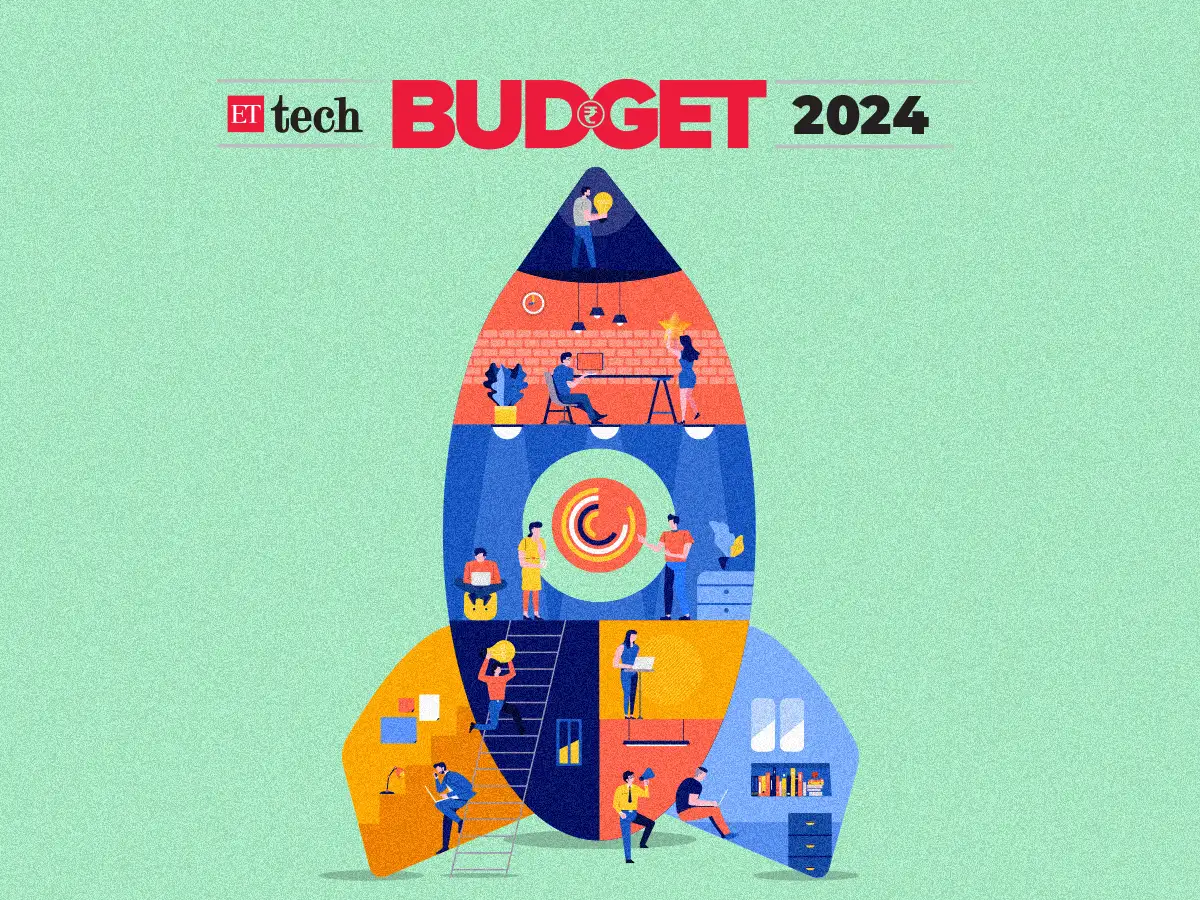 budget 2024 tech policy: Budget 2024: Key takeaways for tech and startup sectors - The Economic ...