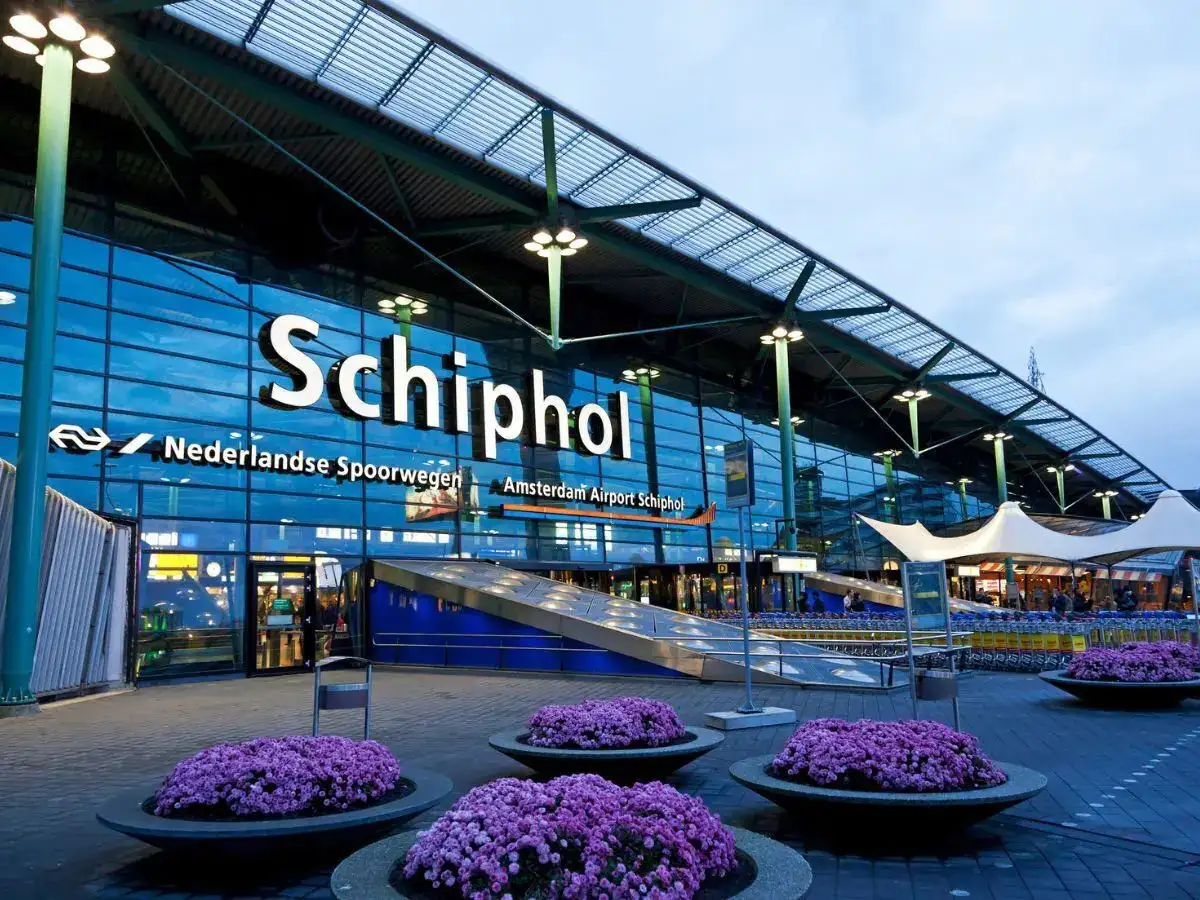 Hundreds miss flights as Amsterdam's Schiphol Airport hit by long ...