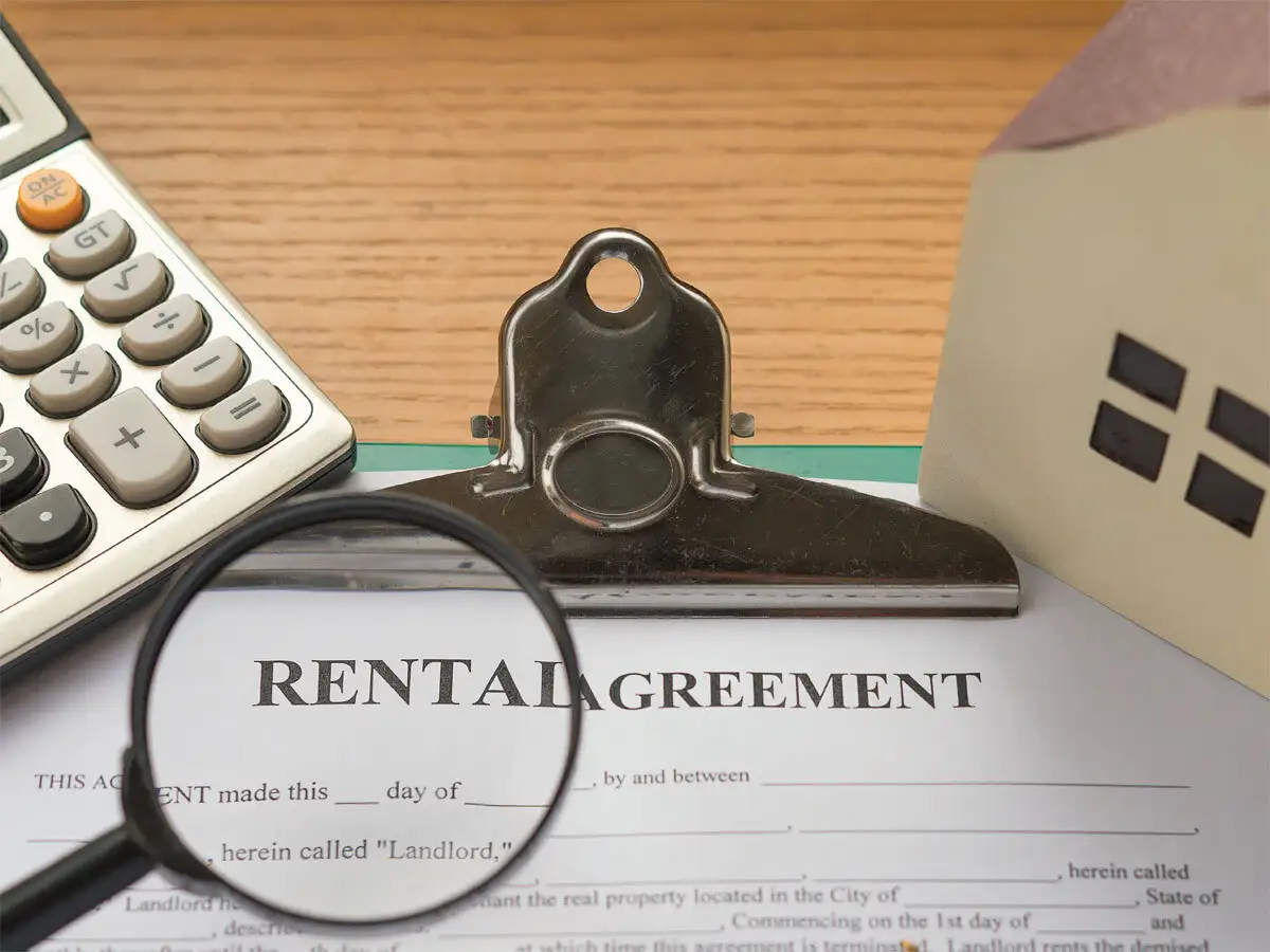 rent agreement: 5 things to check in your rent agreement - The Economic ...
