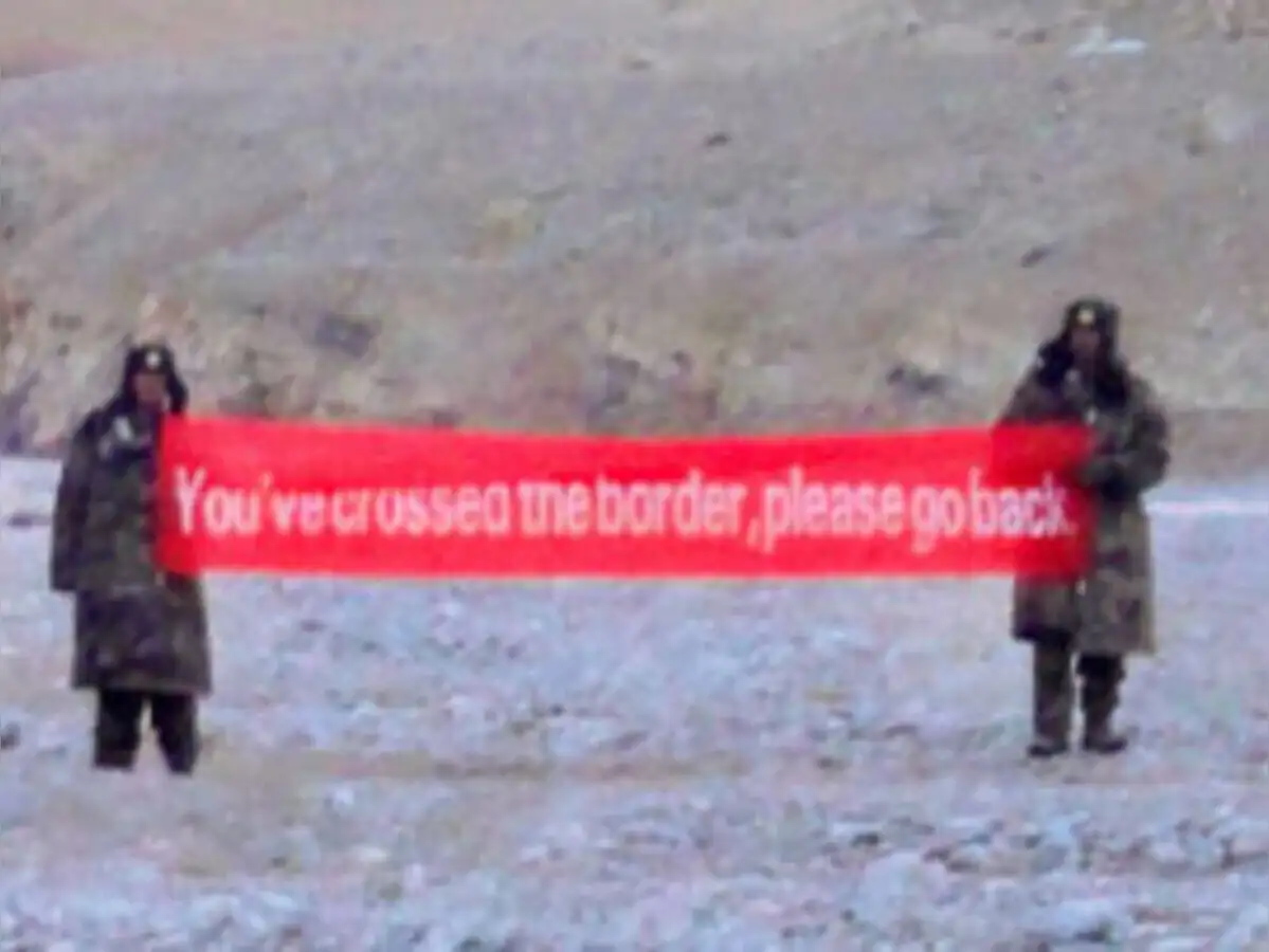 LAC: India, China should fix their border - The Economic Times