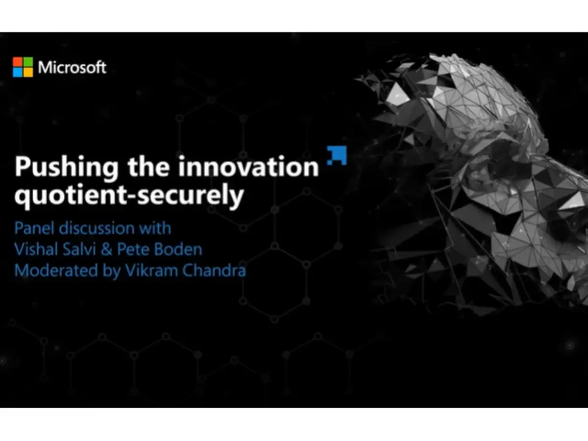 Infosys’ Vishal Salvi and Microsoft’s Pete Boden on shaping a cyber ...