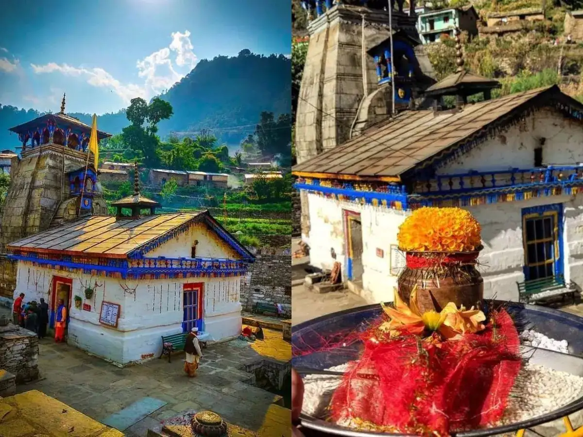 Shiva Parvati Marriage Place Temple Where Shiva Married Parvati Daily
