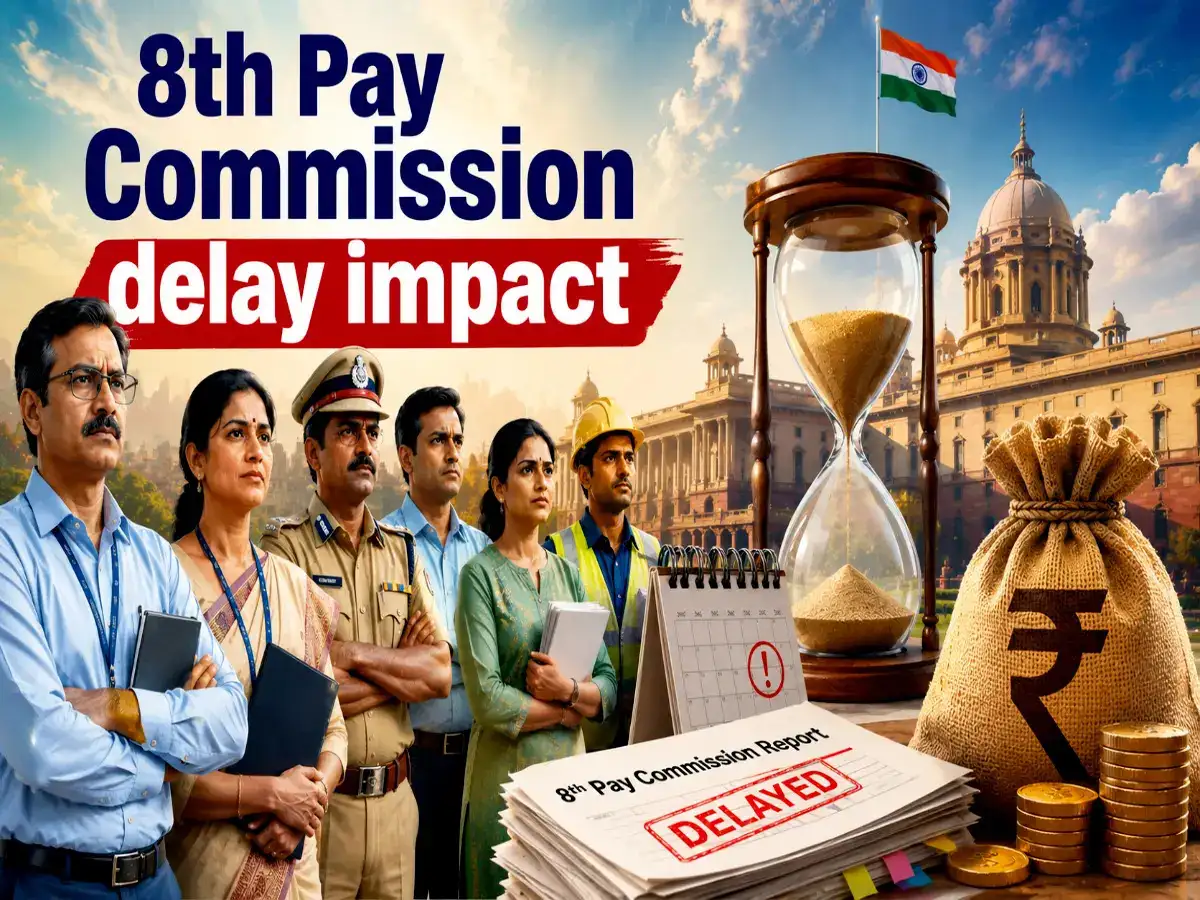 8th Pay Commission delay impact: Which arrears central government ...