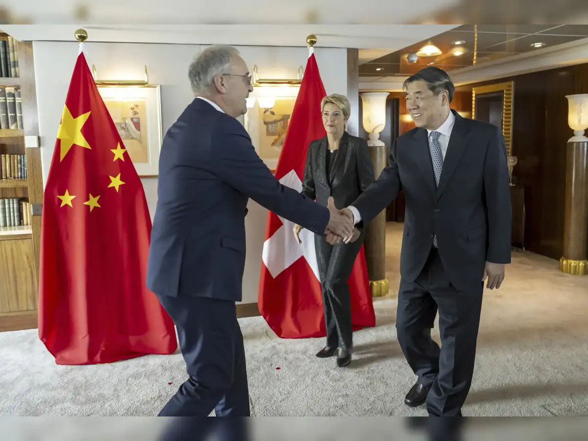 US-China tariff talks to continue Sunday, as Trump touts 'great progress made' - The Economic Times