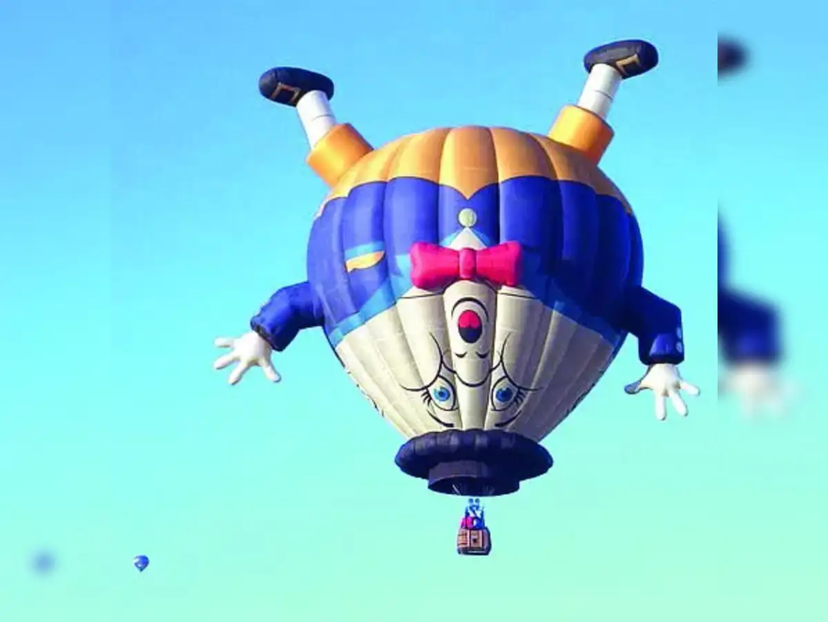 hot air balloon: Thought balloon - The Economic Times