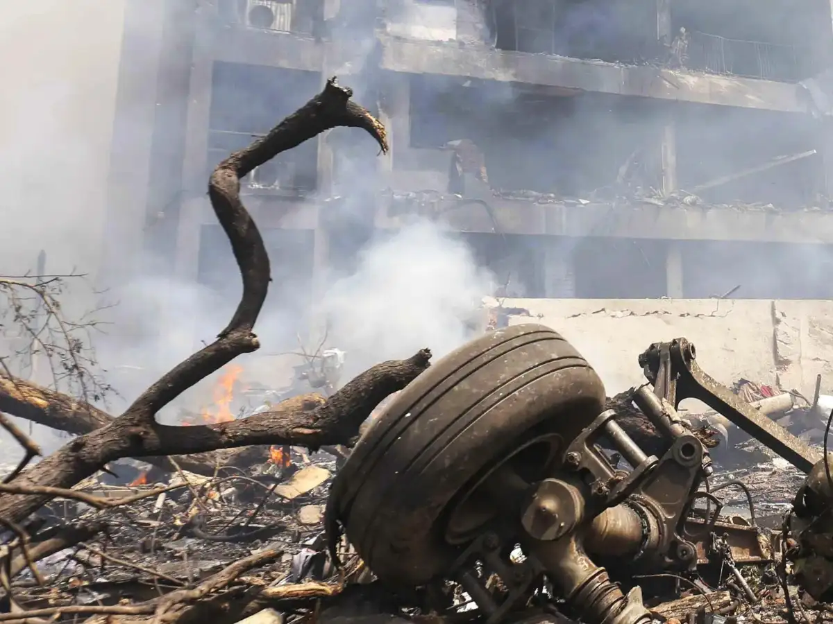 Air India Flight 101 Crash