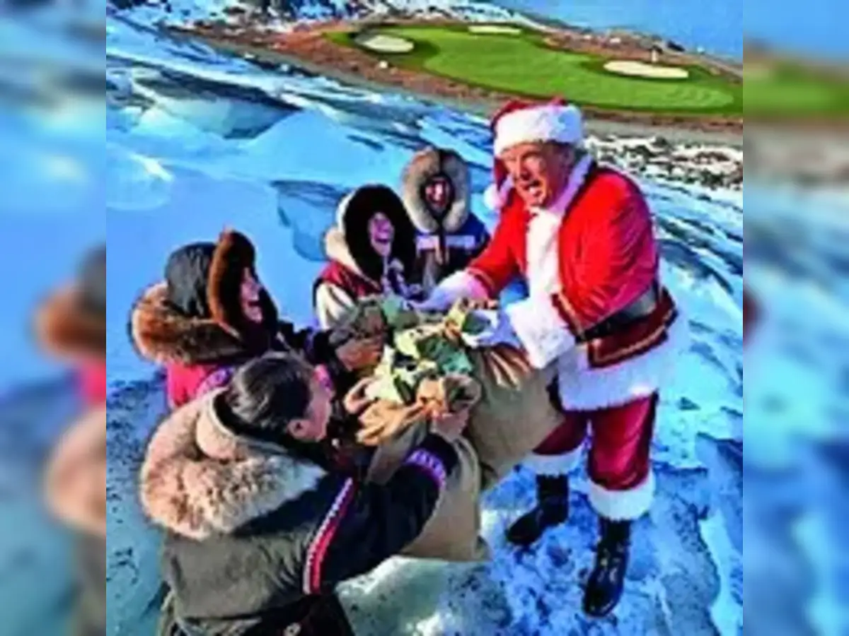 Good greenbacks for greenlanders, Mr T? - The Economic Times