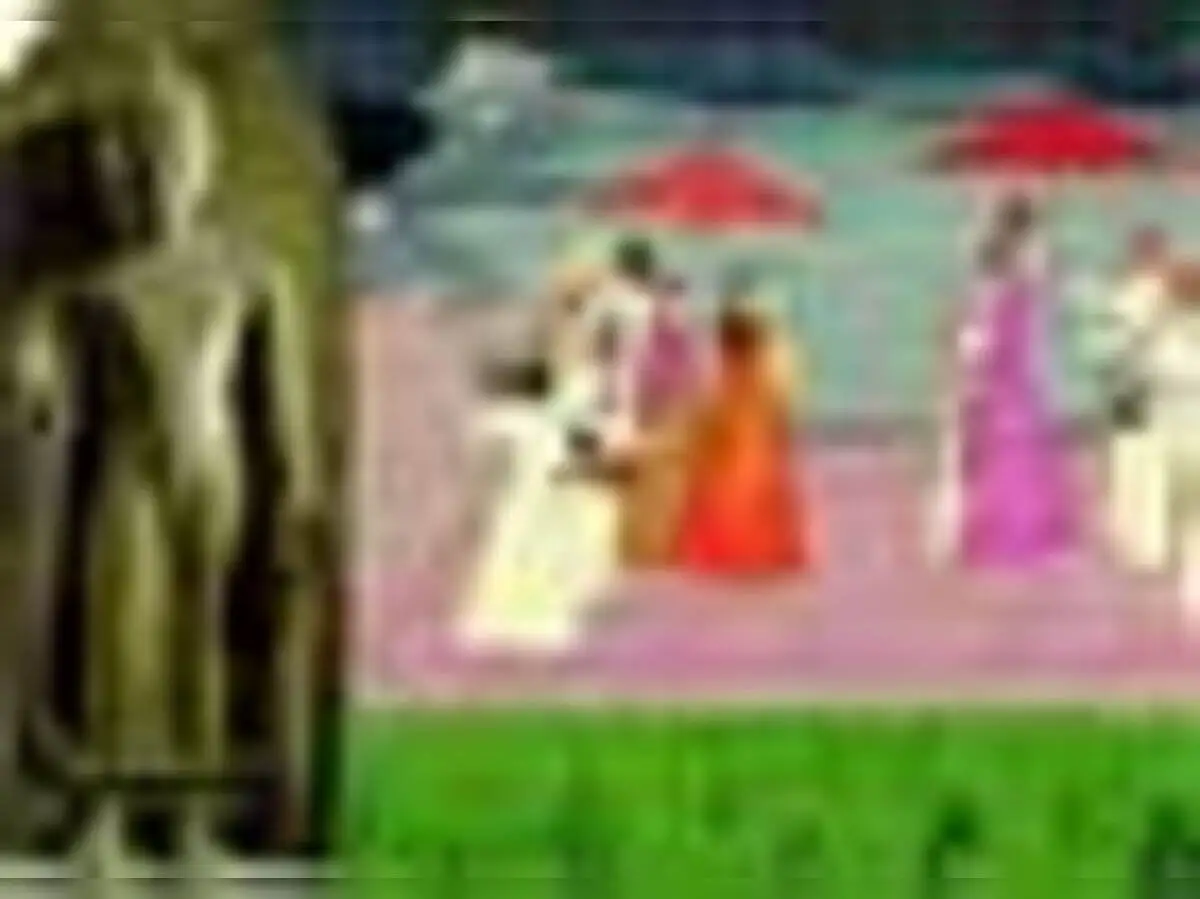 Pre-modern Indian art, or commerce? - The Economic Times