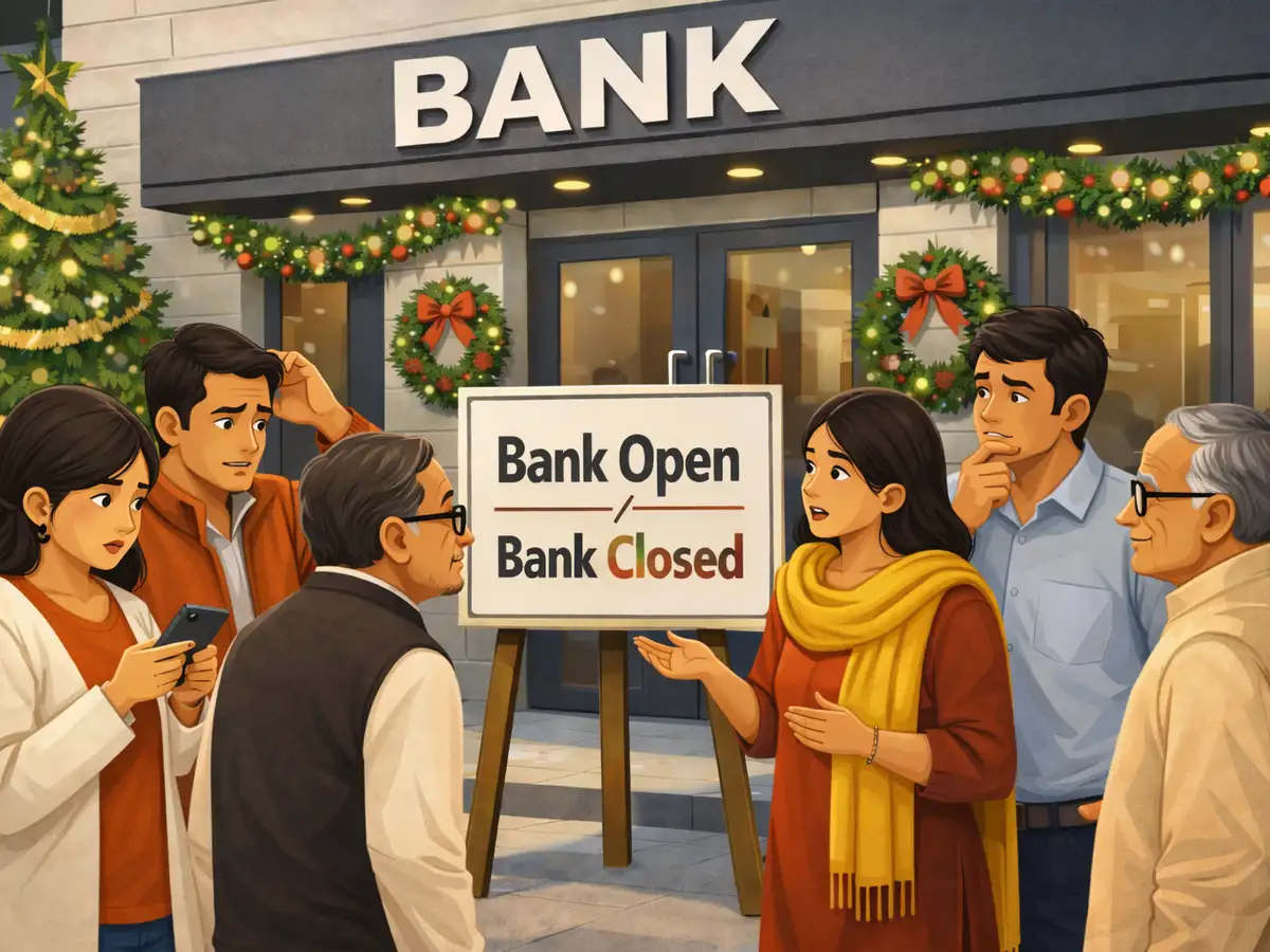 Bank holiday today: Are banks open today on December 26, 2025, Friday ...