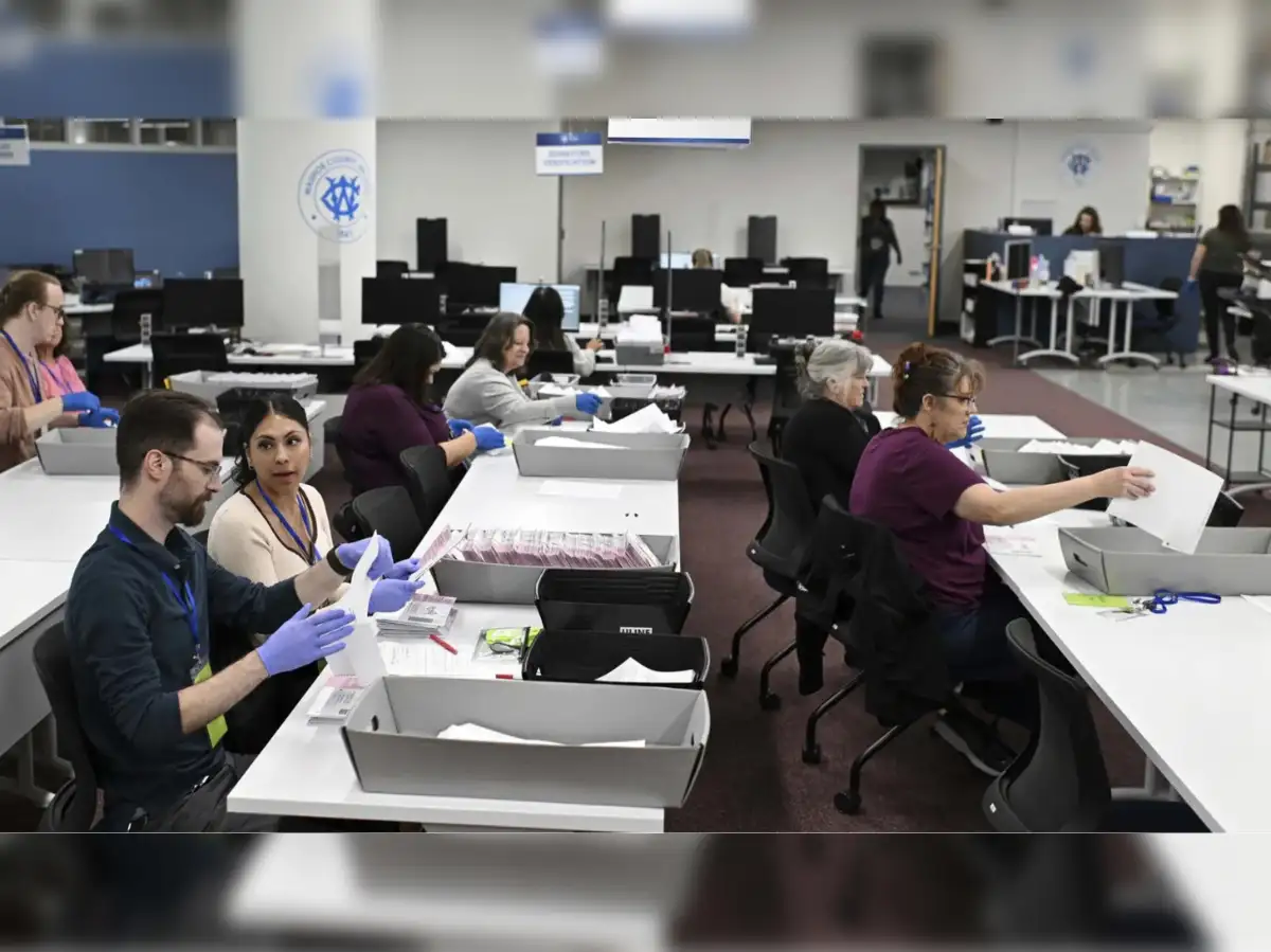 online voting: Can online voting be secure? experts in Las Vegas try to hack new platform - The ...