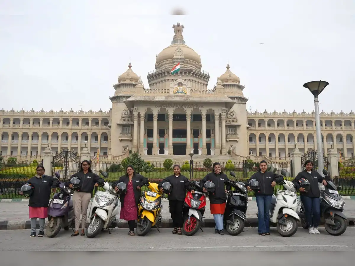 Uber Moto Women: Uber launches two-wheeler taxis for women, by Women ...