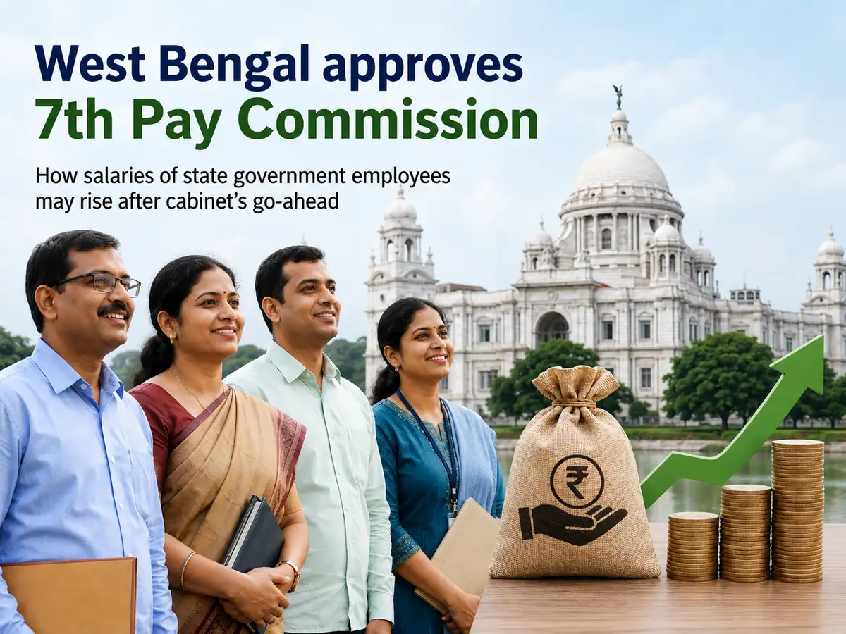 West Bengal approves 7th Pay Commission: How salaries of state ...
