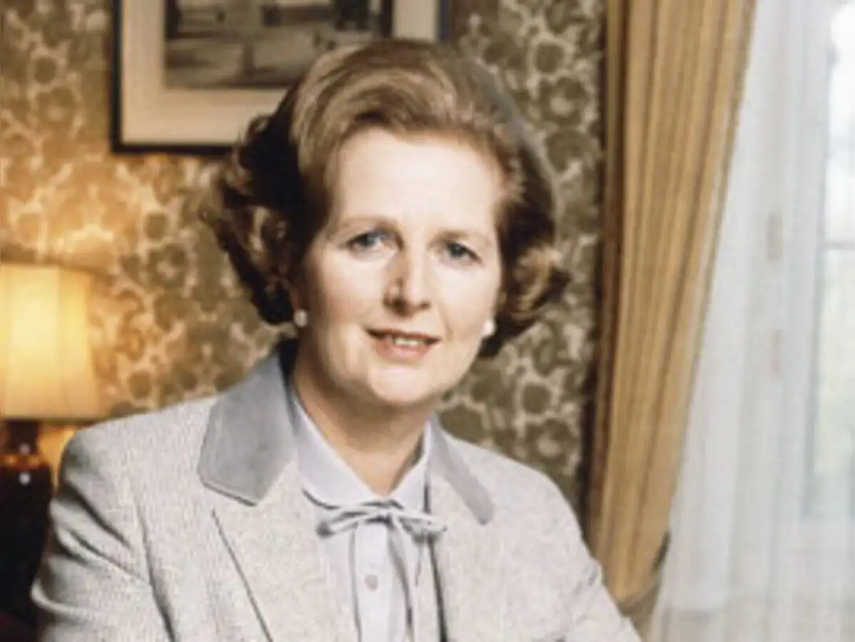 Mrs Margaret Thatcher & the political economy of courage - The Economic ...