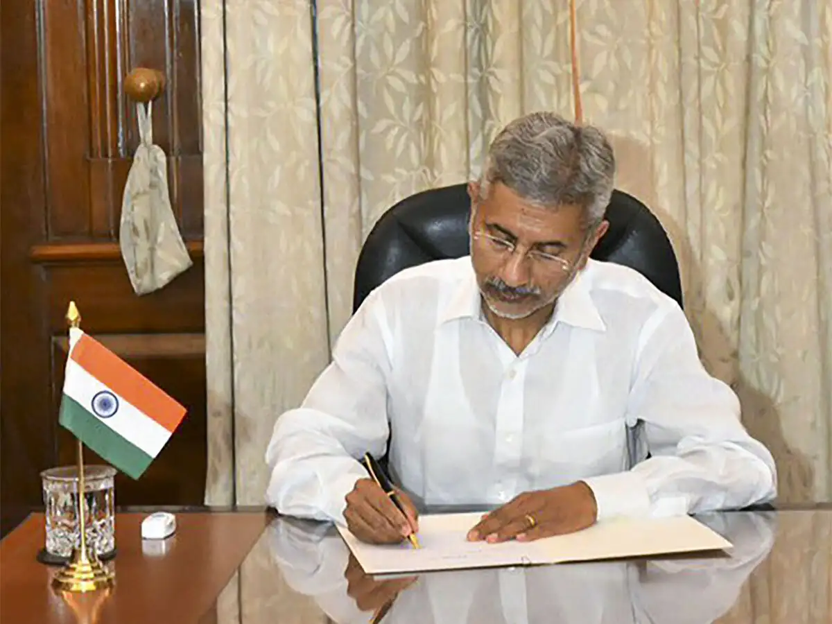 S Jaishankar: Indian-Americans welcome Jaishankar's appointment as ...