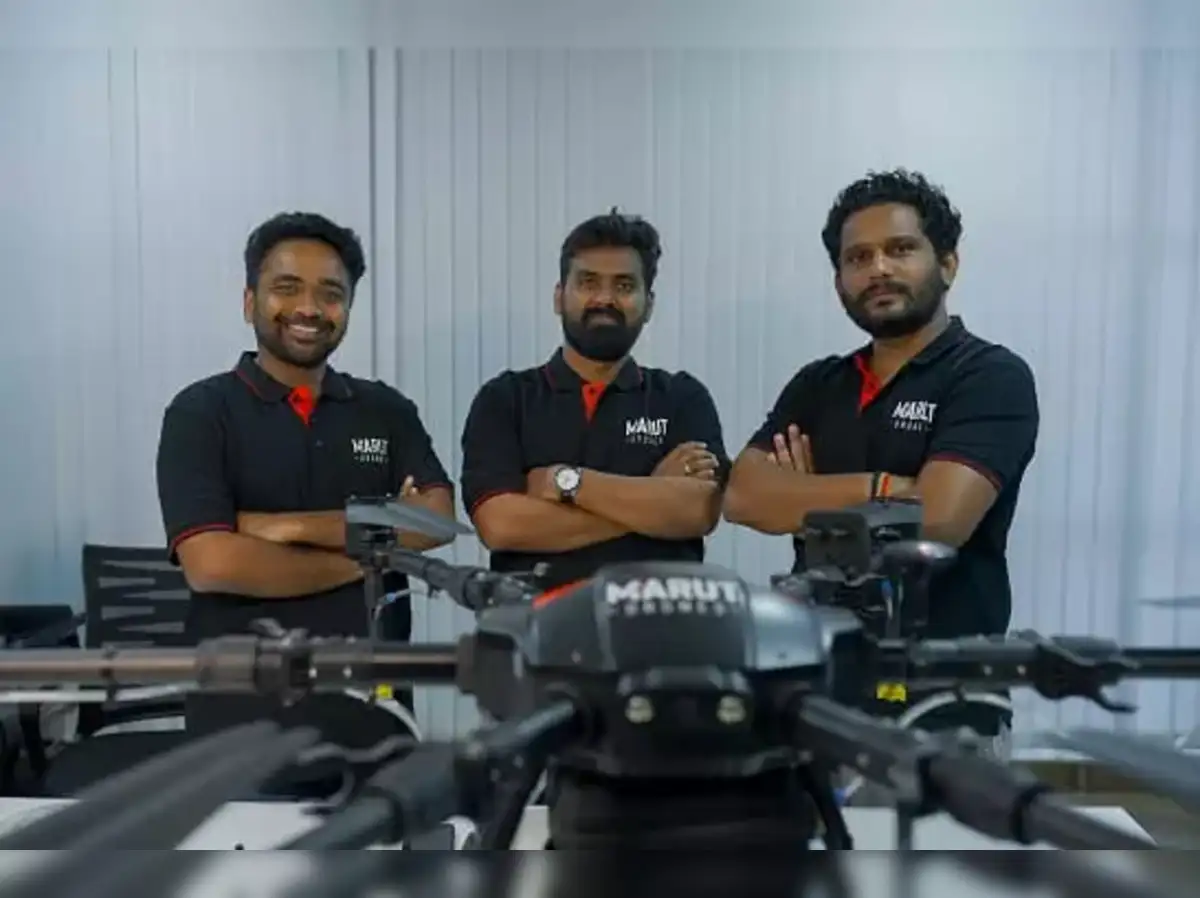Marut Drones funding: Marut Drones raises $6.2 million from Lok Capital ...