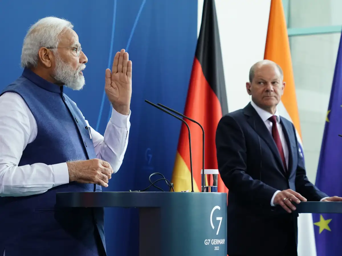 India Germany News: India and Germany's partnership goes beyond ...