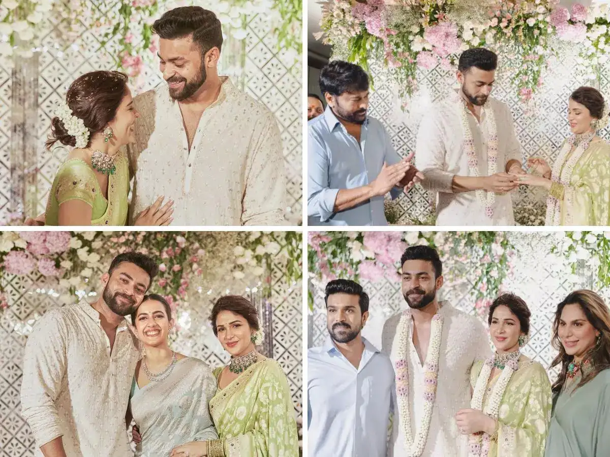 Varun Tej Family
