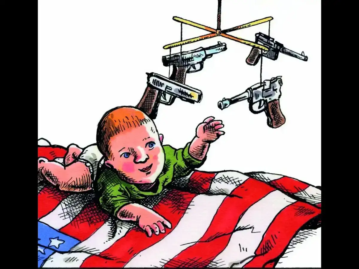 Make US (ballrooms) safer from guns - The Economic Times